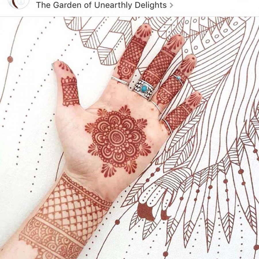 Byron Bay Henna Services | Henna Harem