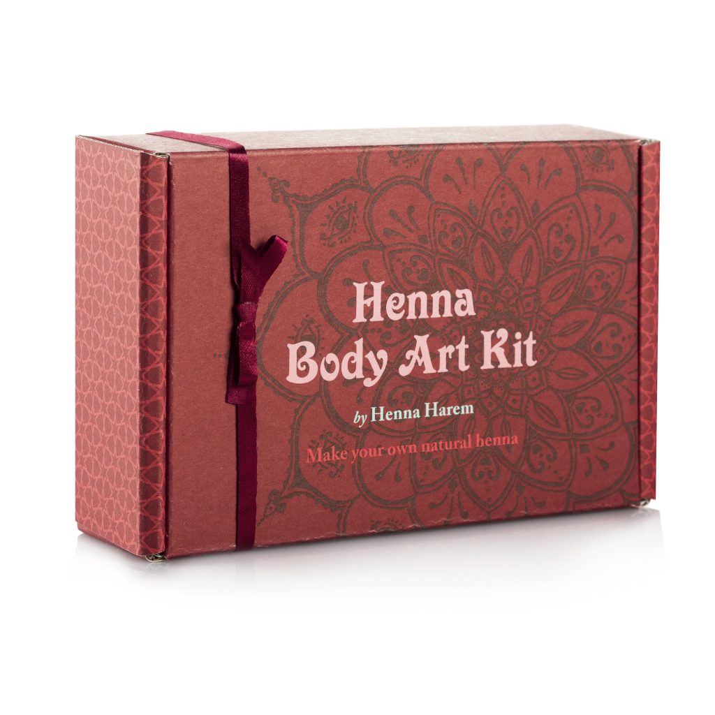 Henna Body Art Kit | Henna Harem - Body Art & Kits Byron Bay