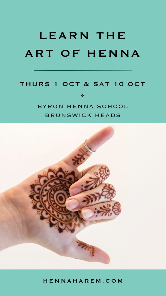 Byron Bay Henna Services | Henna Harem