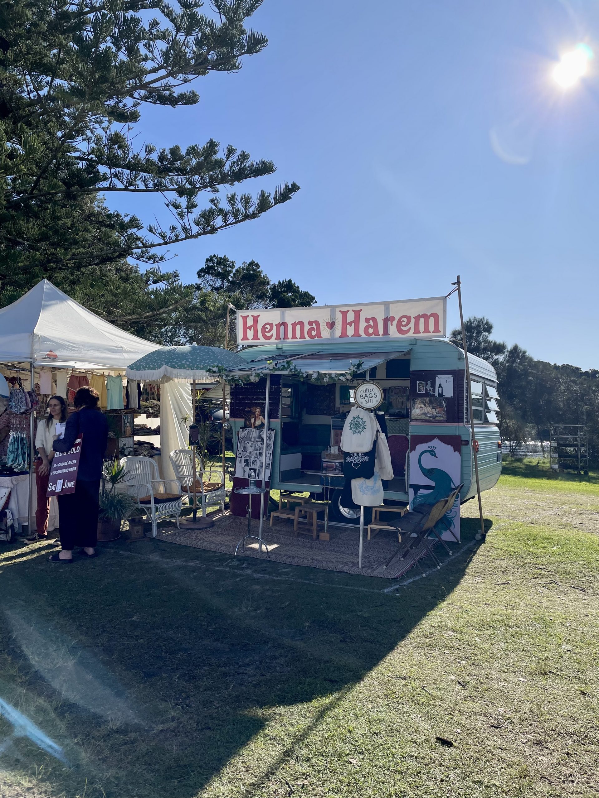 Brunswick Heads Market | Henna Harem - Body Art & Kits Byron Bay